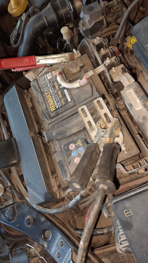 7711238598 Аккумулятор 70Ah 720A Рено Kangoo 2, Laguna 3, Logan, Megane ...