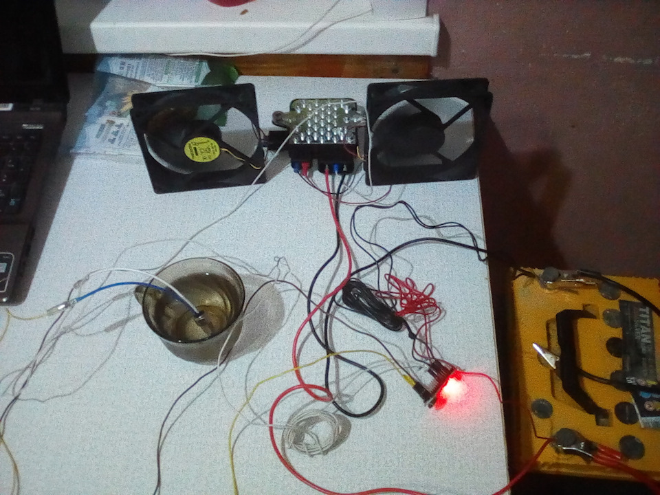 Контроллер вентиляторов охлаждения — DRIVE2