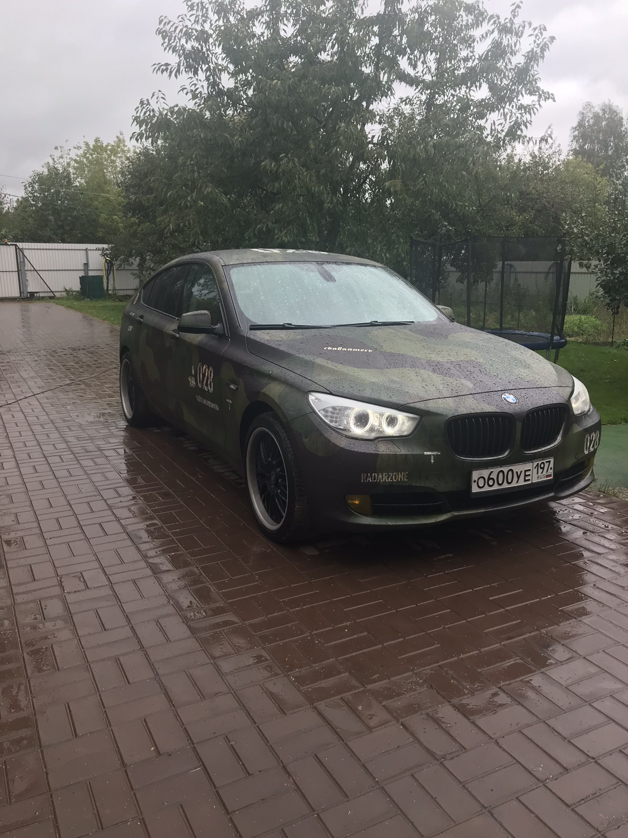 Очередное обслуживание — BMW 5 series Gran Turismo (F07), 3 л, 2011 ...