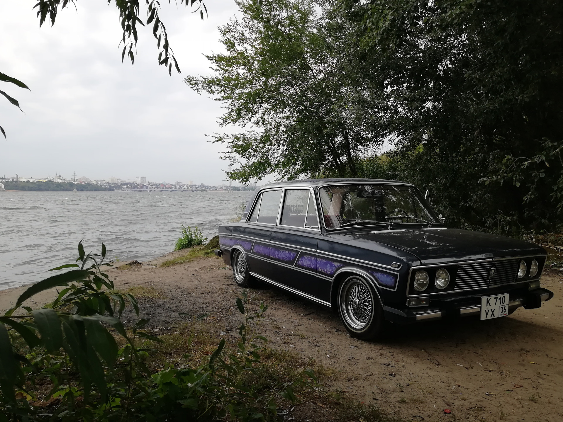 в облике 2106 — Lada 2103, 1,5 л, 1974 года | тюнинг | DRIVE2