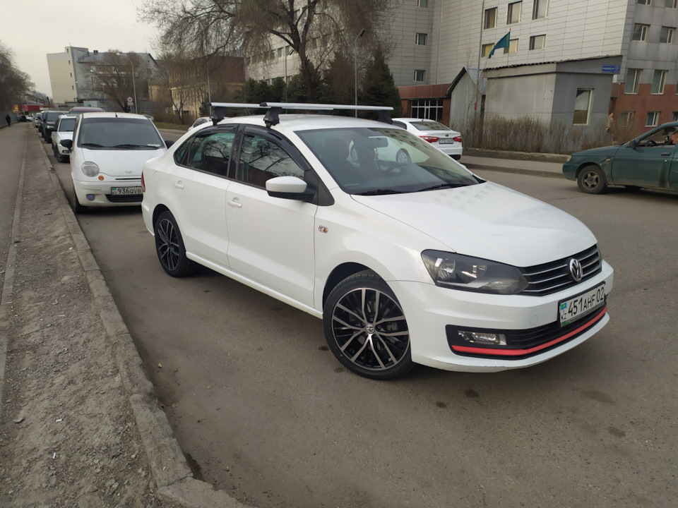 R17 ET40 6.5J 205/45 R17 Polo GTI style Диски на Лето — Volkswagen Polo ...