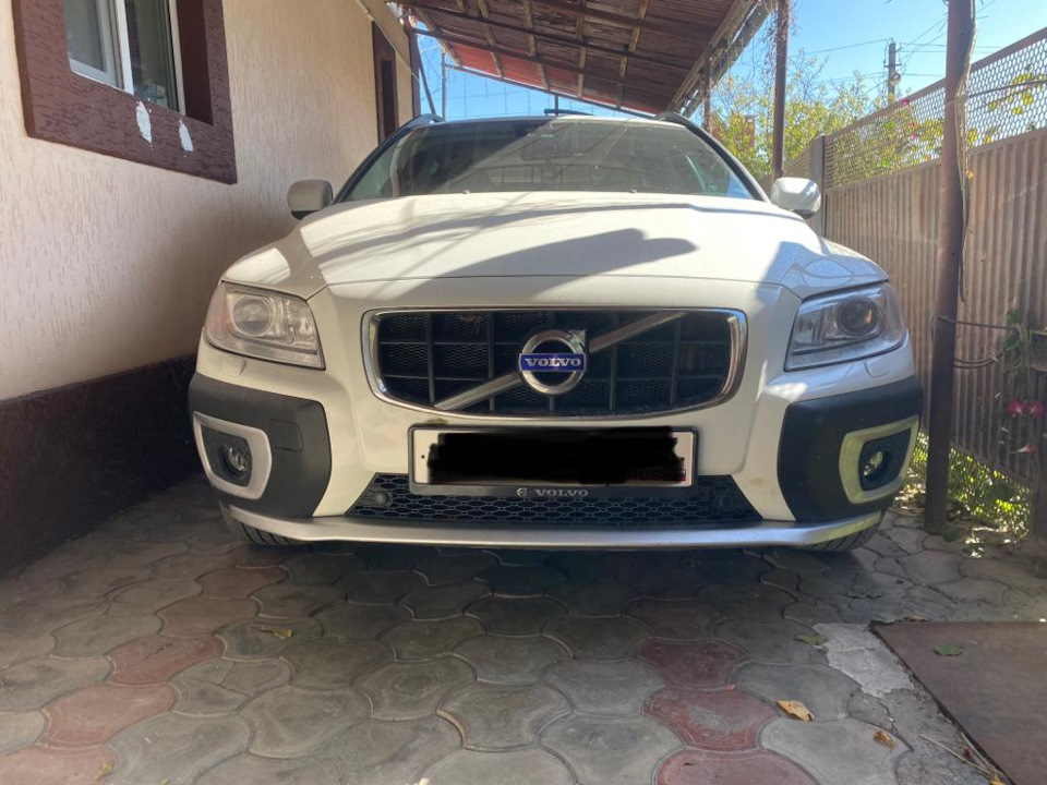 Приодел в рест MY 2014 — Volvo XC70 III, 2,4 л, 2011 года | стайлинг ...