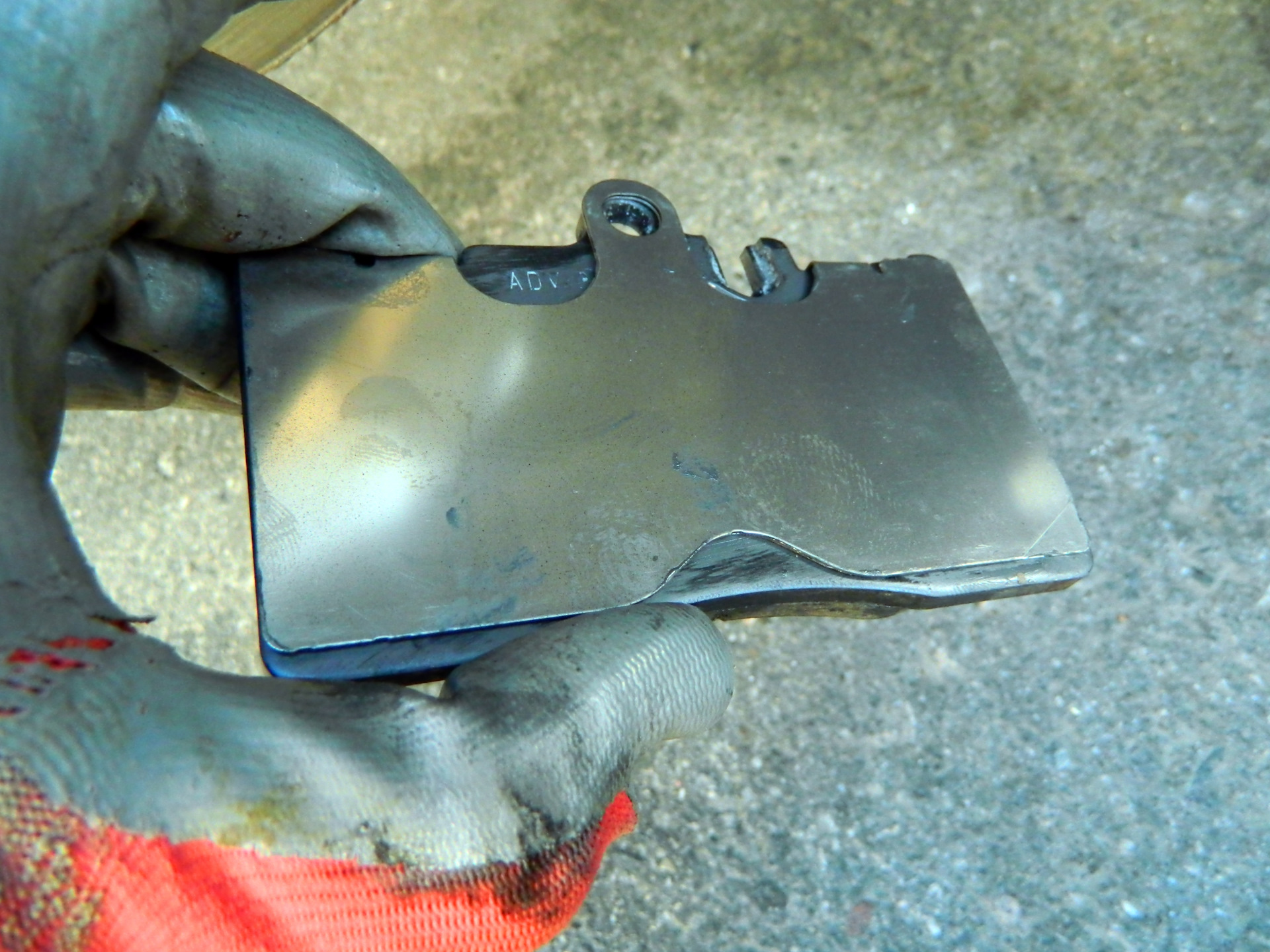 Противоскрипные пластины, тяги датчиков высоты пневмы — Lexus LS (UCF30 ...