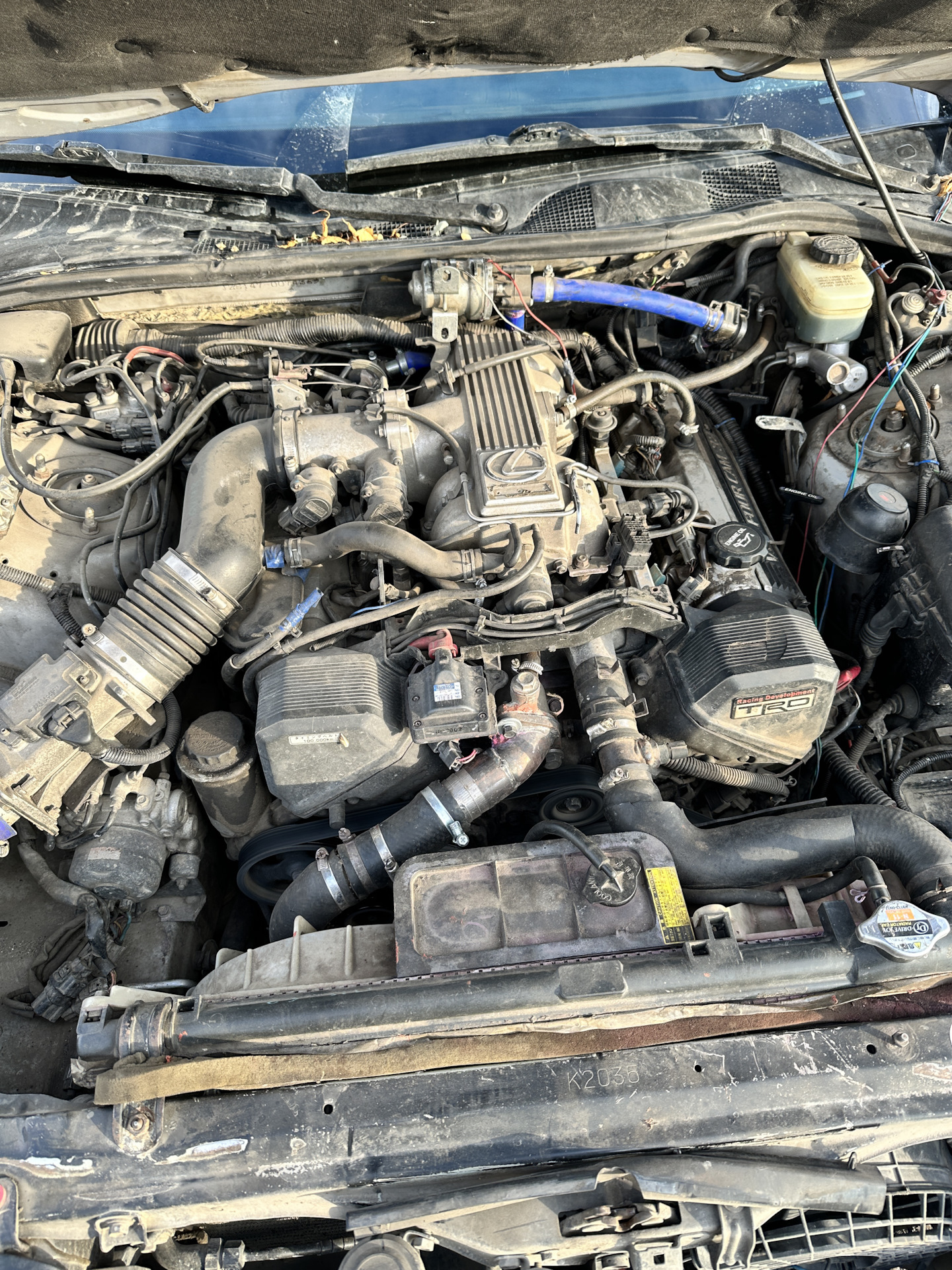 Акпп — Lexus GS (JZS147), 4 л, 1994 года | поломка | DRIVE2