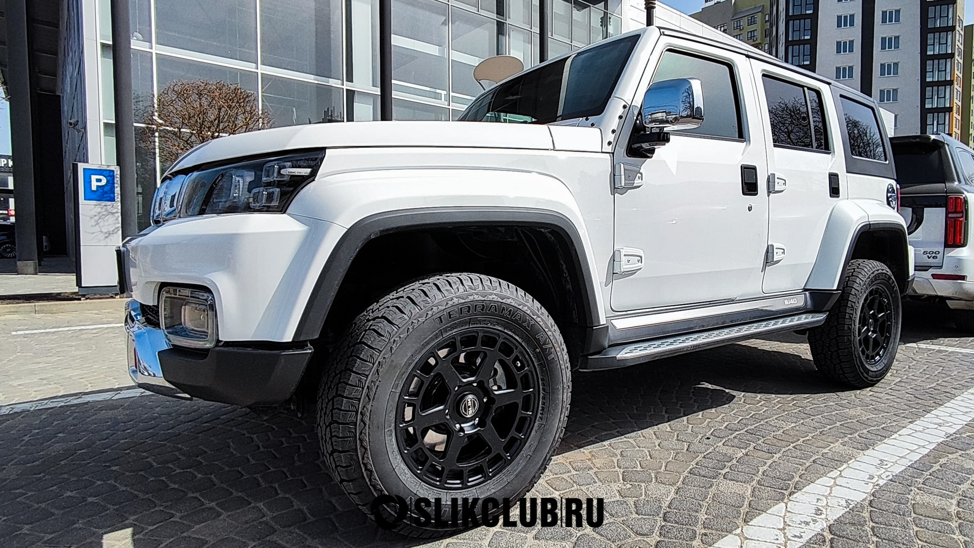 Кованые диски SLIK | 17" L780 и BAIC BJ40 — Kolesoffnet на DRIVE2