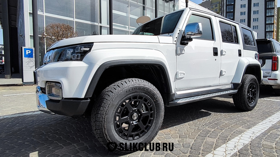 Кованые диски SLIK | 17" L780 и BAIC BJ40 — Kolesoffnet на DRIVE2