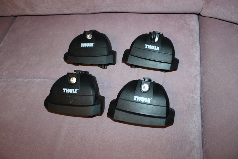 Шведы делают вещи Thule 753 и kit 3028 BMW — BMW 1 series (F20), 1,6 л ...