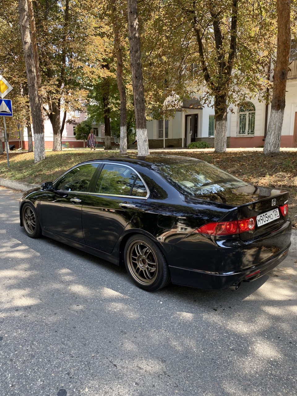 Enkei RPF1 часть 1 примерка — Honda Accord (7G), 2 л, 2007 года ...