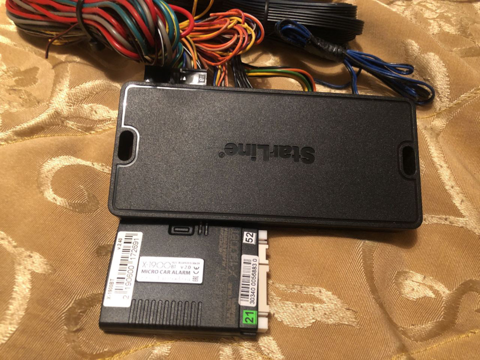 Pandect X-1900BT — Honda Fit (3G), 1,5 л, 2017 года | своими руками ...