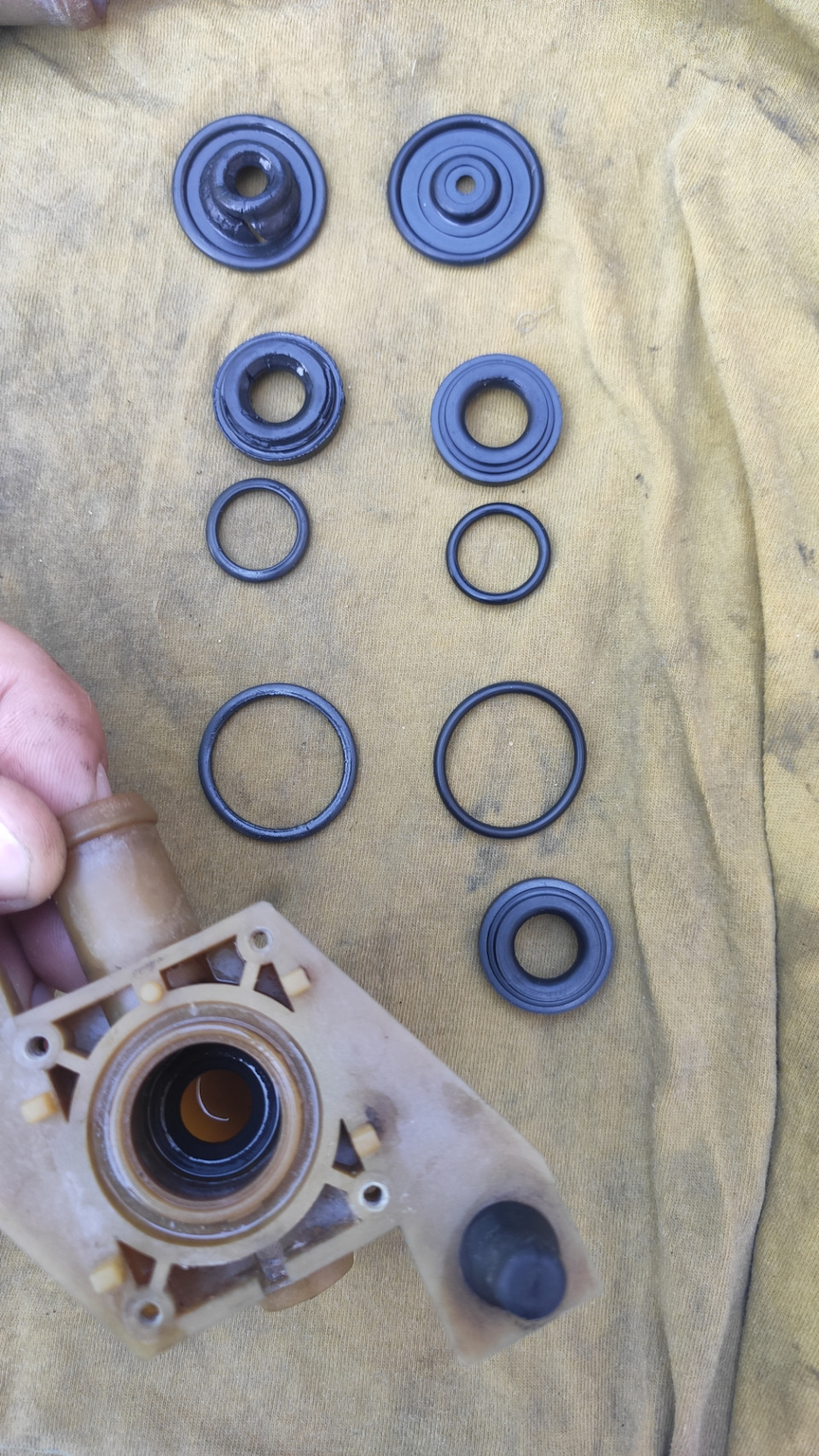 Ремонт клапана печки — Mercedes-Benz Vito (1G), 2,2 л, 1999 года ...