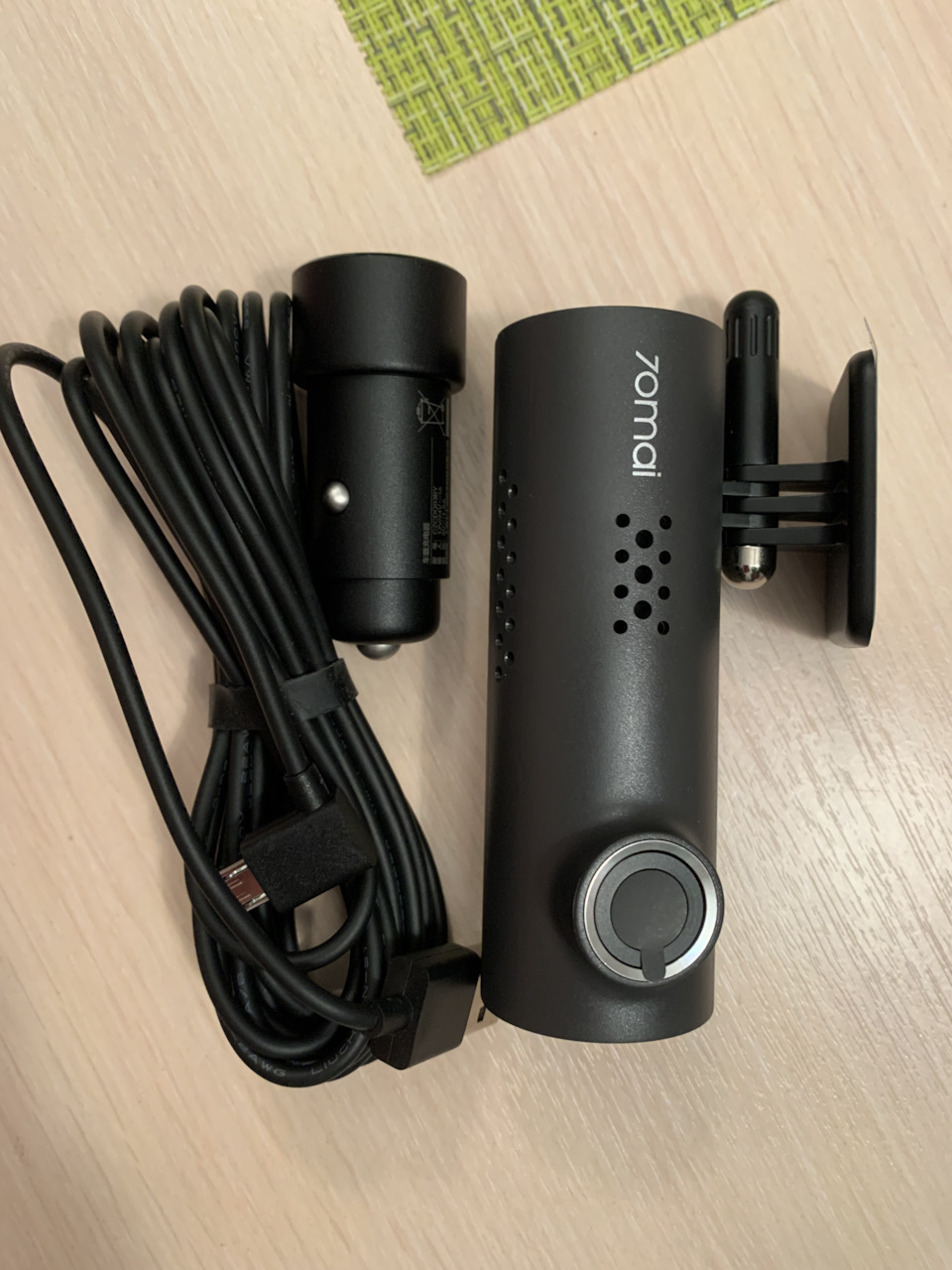 70mai Smart dash cam 1s вопрос! — Toyota Avensis II, 1,8 л, 2004 года ...