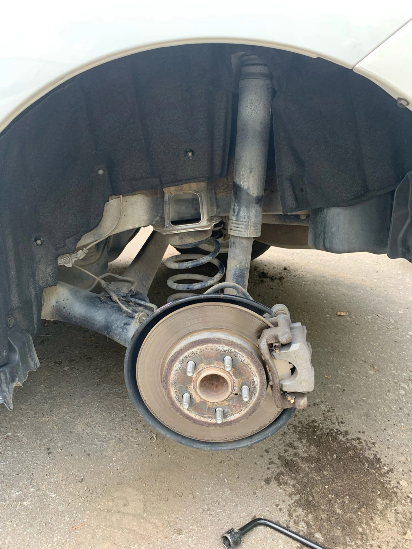 23. Войлок от L — Toyota Prius (30), 1,8 л, 2011 года | стайлинг | DRIVE2
