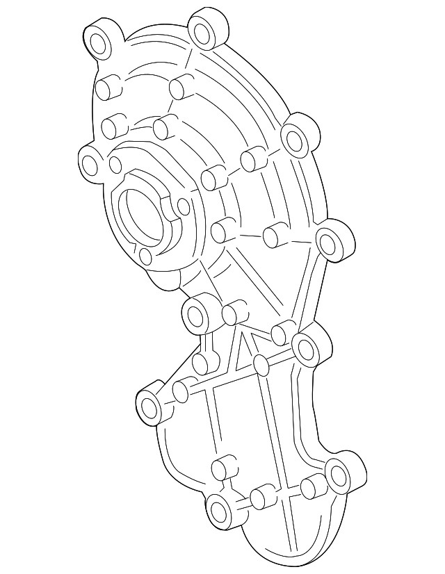 059121008JX Водяной насос VAG | Запчасти на DRIVE2
