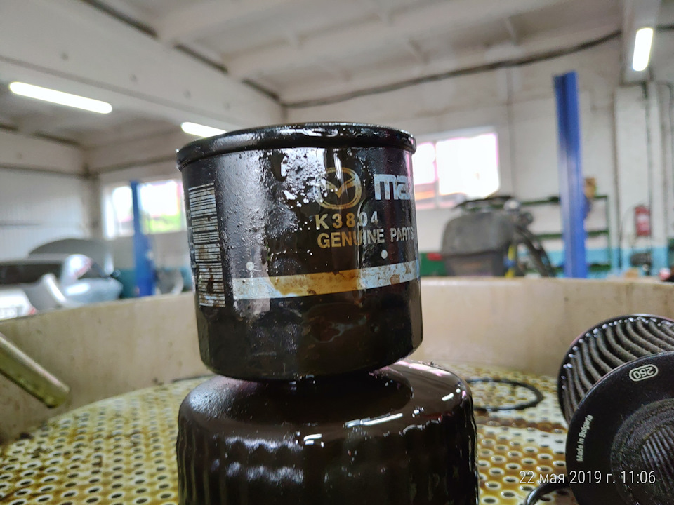 Замена передних амортизаторов + ТО — Mazda 3 (3G) BM, 2,5 л, 2015 года ...