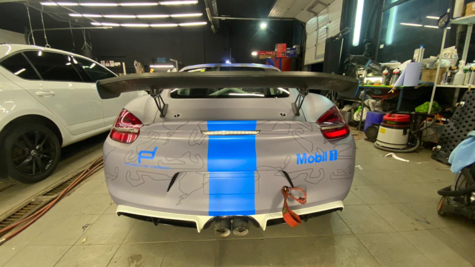 Ливрея для Porsche GT4 RS — DRIVE2