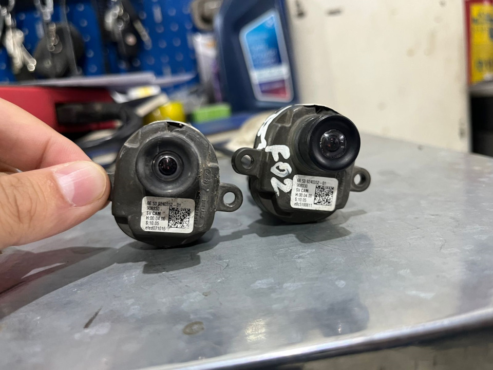 8. BMW F30 Side View Camera — BMW 3 series (F30), 2 л, 2015 года ...