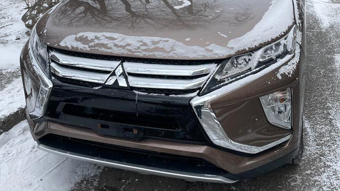 Mitsubishi Eclipse Cross 1.5 бензиновый 2018 | -=BROWN=- на DRIVE2