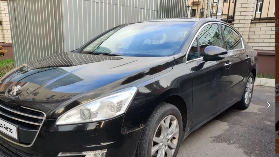 Ремонт 508 — Peugeot 508 (1G), 1,6 л, 2012 года | визит на сервис | DRIVE2