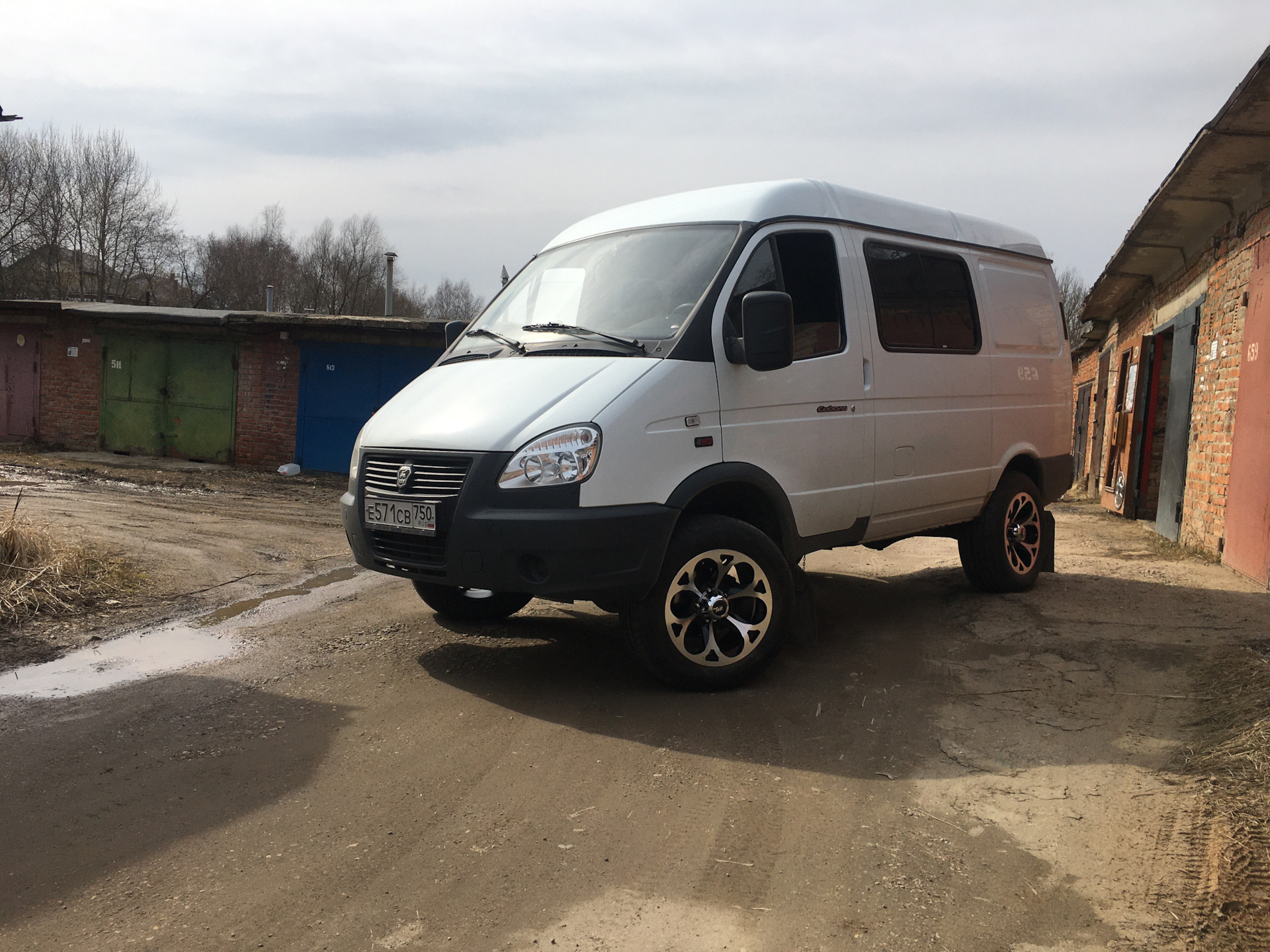Летние колёса — ГАЗ Соболь 4х4, 2,7 л, 2018 года | колёсные диски | DRIVE2