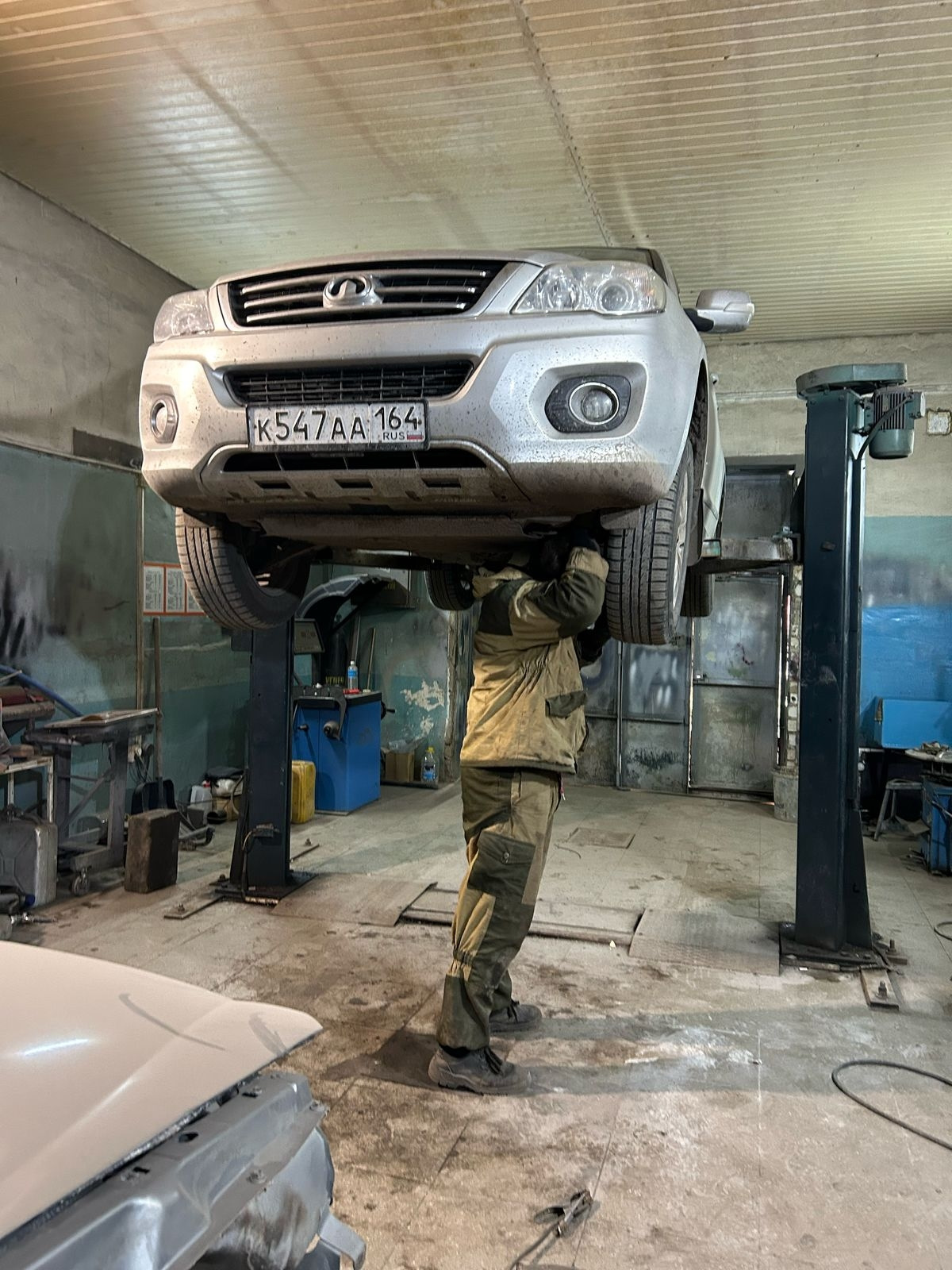 Диагностика подвески — Great Wall H6, 1,5 л, 2014 года | визит на сервис | DRIVE2