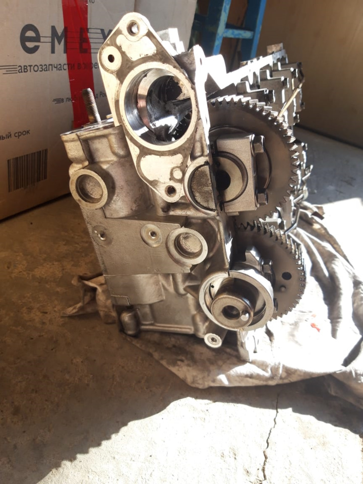 1005B453 Головка блока цилиндров в сборе Mitsubishi | Запчасти на DRIVE2