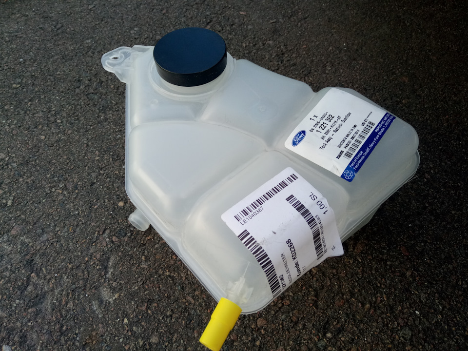 1221362 Бачoк расширительный Ford | Запчасти на DRIVE2