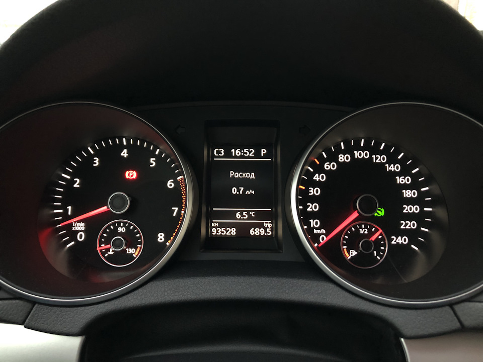 Handemade RLine DashBoard — Volkswagen Golf Mk6, 1,4 л, 2012 года ...