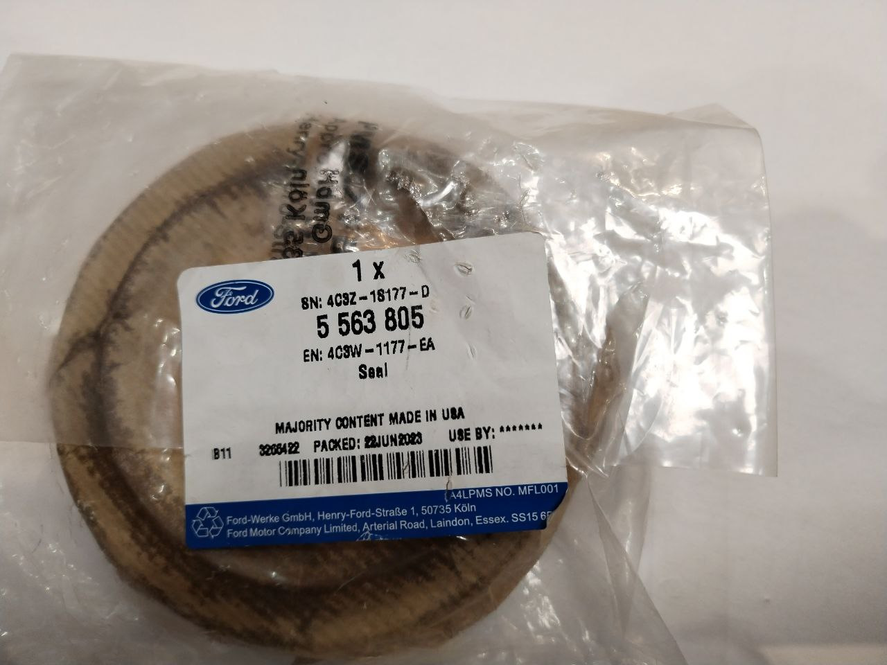 1815273 вместо 1815275 — комплект ступичных подшипников на заднюю ось ...