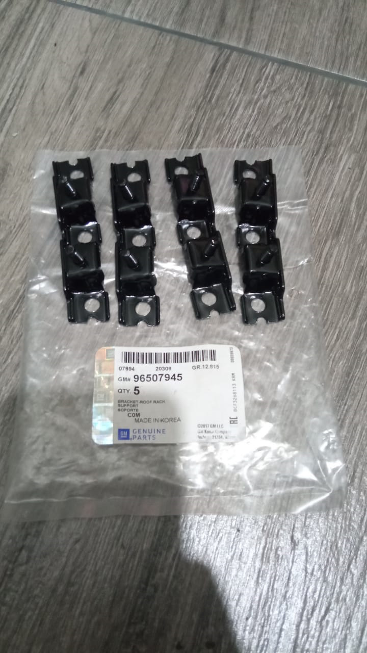 96507945 Опорная планка рейлинга крыши GM | Запчасти на DRIVE2