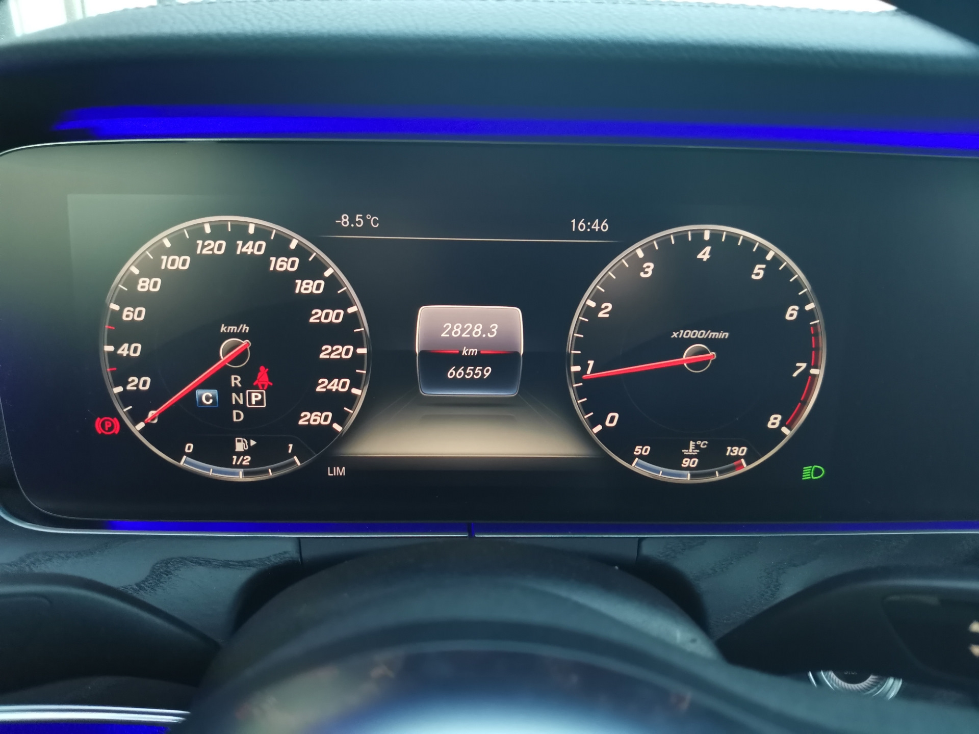 Синий дым, продолжение. — Mercedes-Benz E-Class (W213), 2 л, 2019 года ...