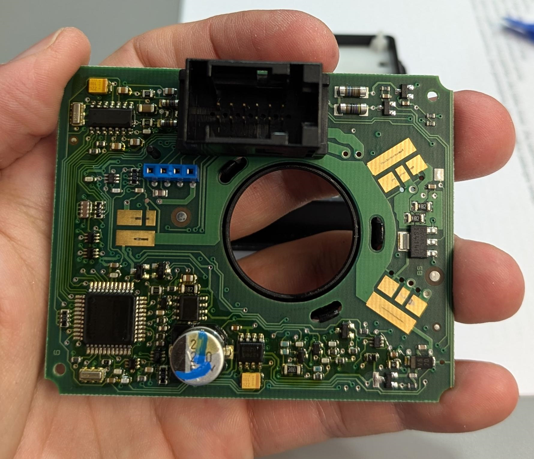 Ремонт SCL steering column lock mulfunction. Часть 2: электронная — Saab 9-3 (2G), 2 л, 2003 ...