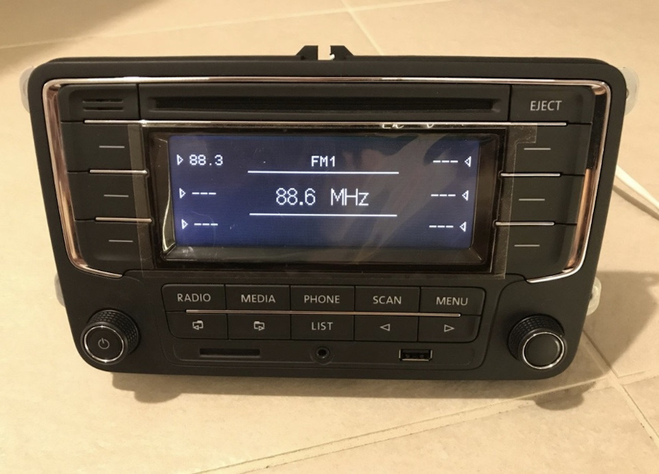 ШГУ с громкой связью VW как выбрать между R140/RCD230/RCD320 ...