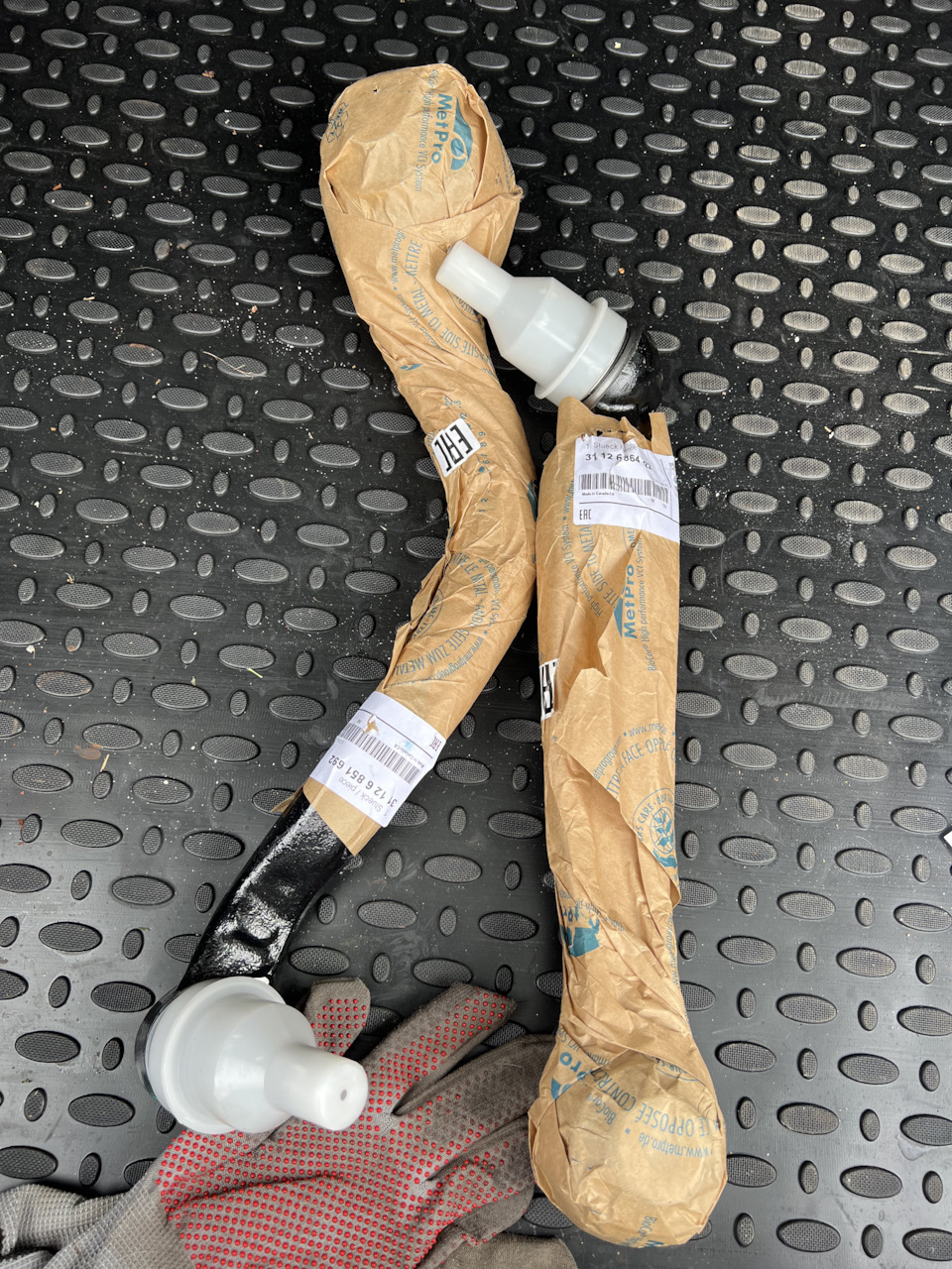 31126851692 Тяга с резинометаллическим шарниром П BMW | Запчасти на DRIVE2