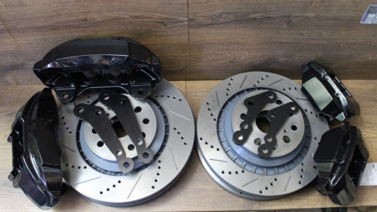 Тормозная система Lexus LS600 -> Toyota Aristo JZS161 — DRIVE2