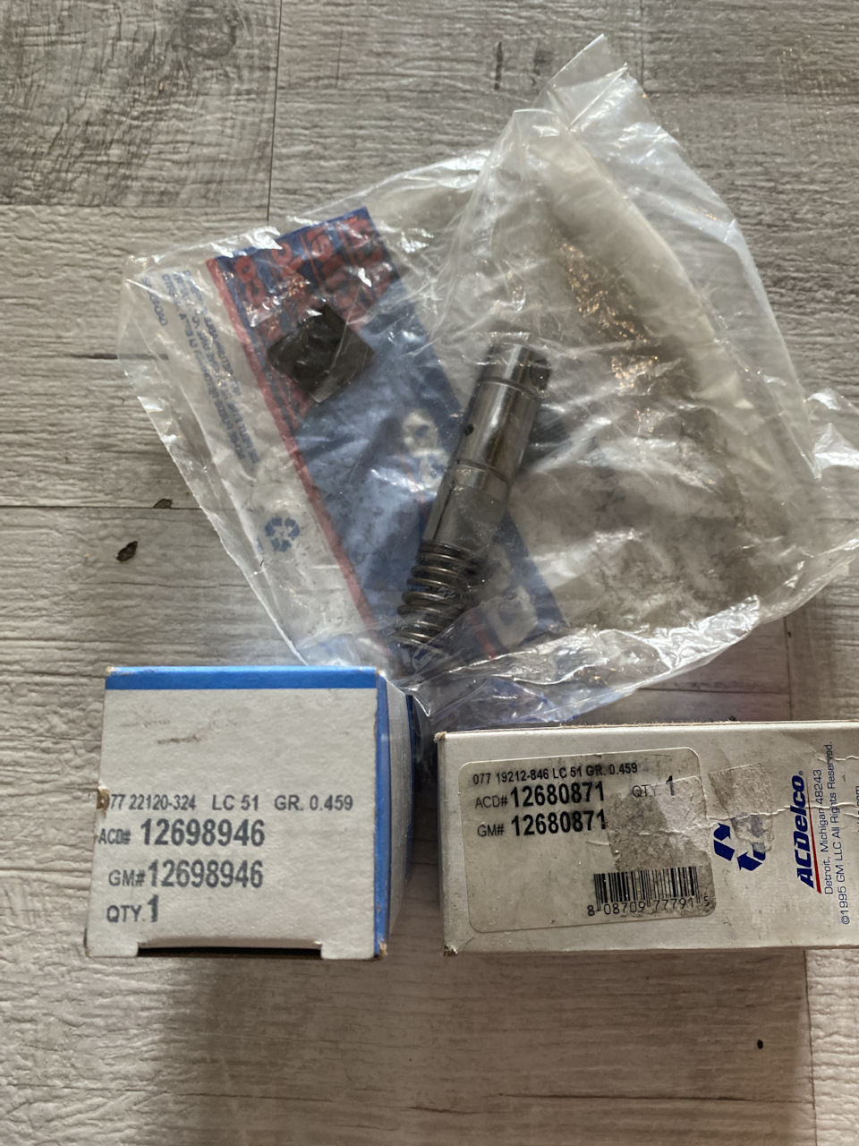 12698946 Толкатель клапана двигателя GM | Запчасти на DRIVE2