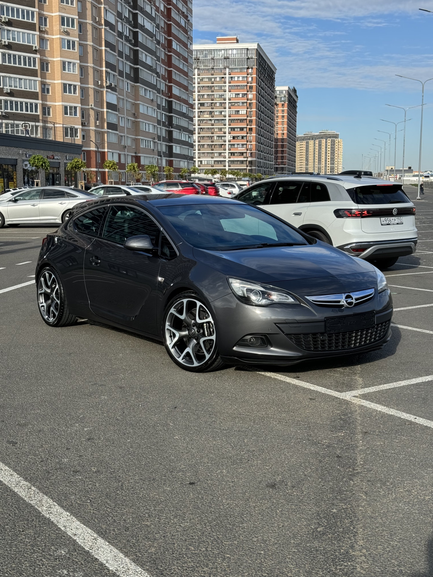 Продал своего Opel Astra Gtc — Opel Astra J GTC, 1,4 л, 2012 года ...