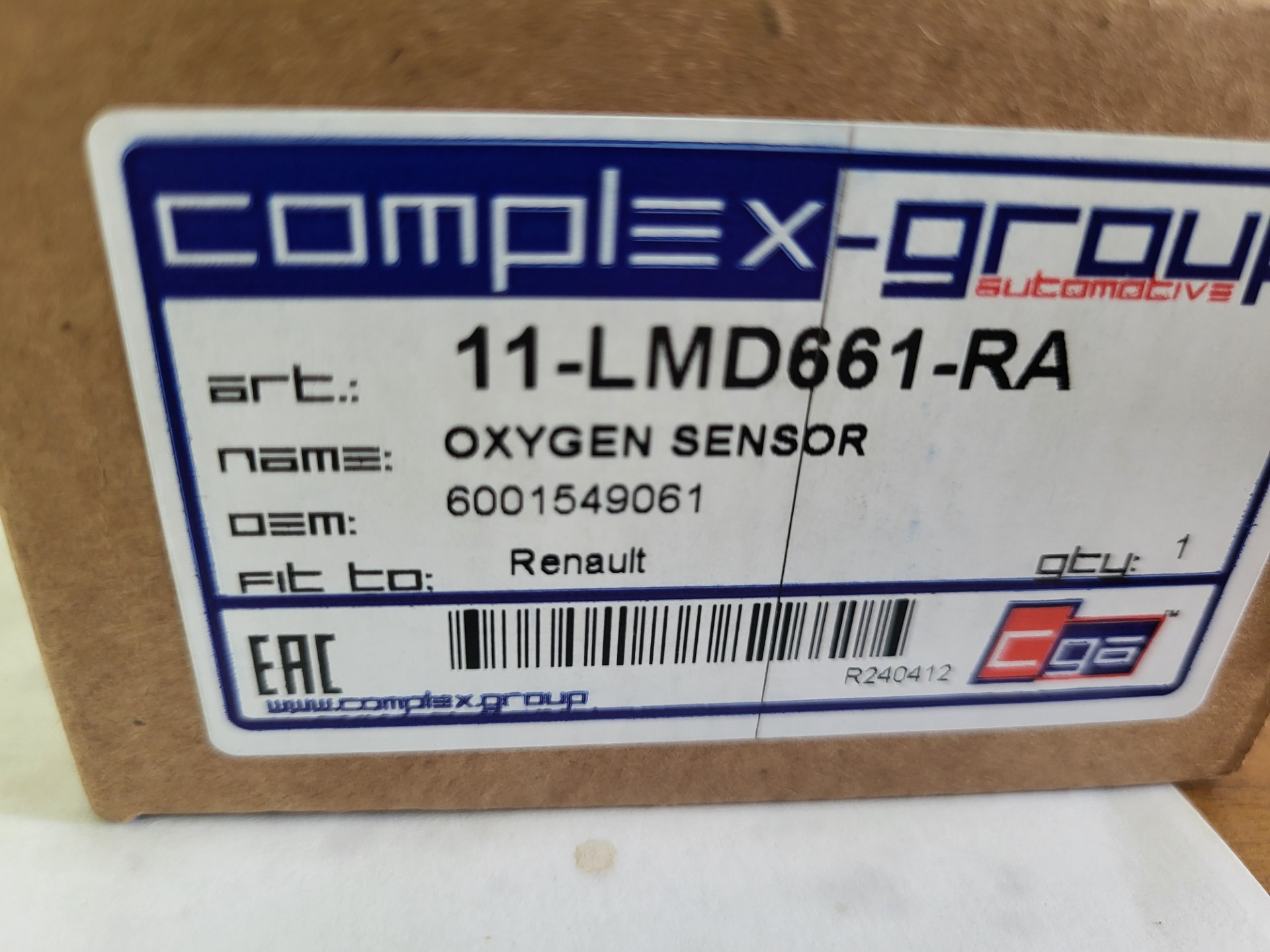 Замена датчика катализатора. Борьба за коррекции Ч.3 — Lada Ларгус, 1,6 ...