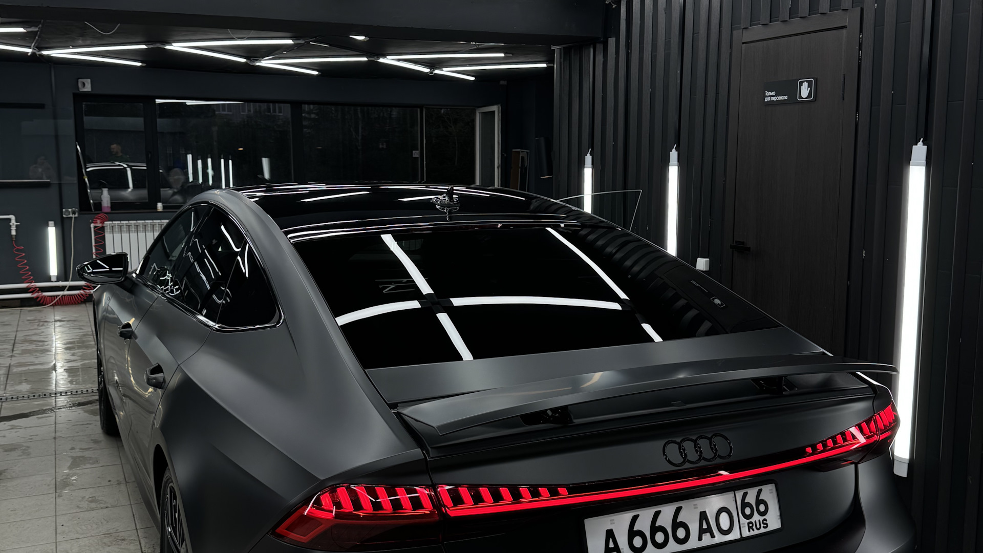 Audi A7 Sportback (2G) 3.0 дизельный 2019 | DEVIL 666 на DRIVE2