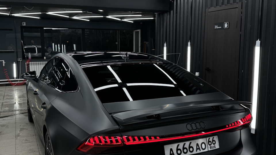 Audi A7 Sportback (2G) 3.0 дизельный 2019 | DEVIL 666 на DRIVE2