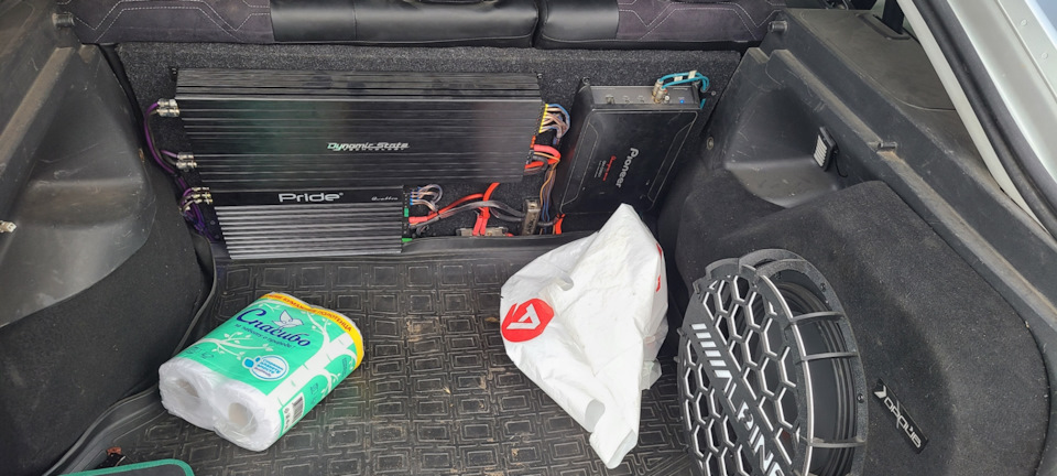 16тые динамики в передние двери — Lada Гранта Лифтбек (1G), 1,6 л, 2016 ...