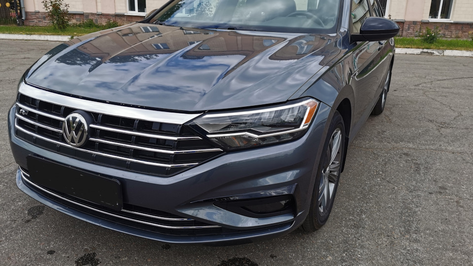 Volkswagen Jetta VII 1.4 бензиновый 2019 | R-line Black Style на DRIVE2