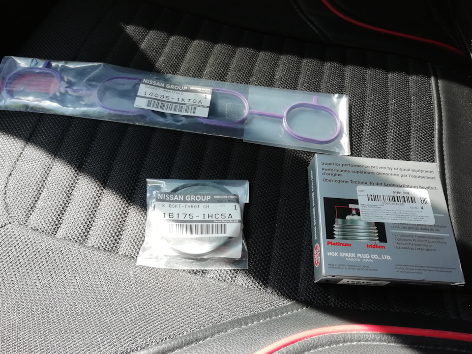 140351KT0A Прокладка впускного коллектора NISSAN INFINITI | Запчасти на ...