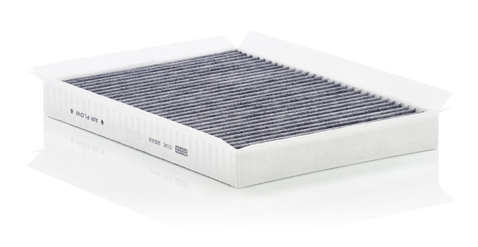 CUK2622 Салонный фильтр с активированным углем MANN FILTER | Запчасти на DRIVE2