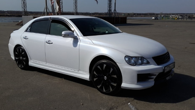 Toyota Mark X (GRX120) 2.5 бензиновый 2008 | V6 4WD на DRIVE2