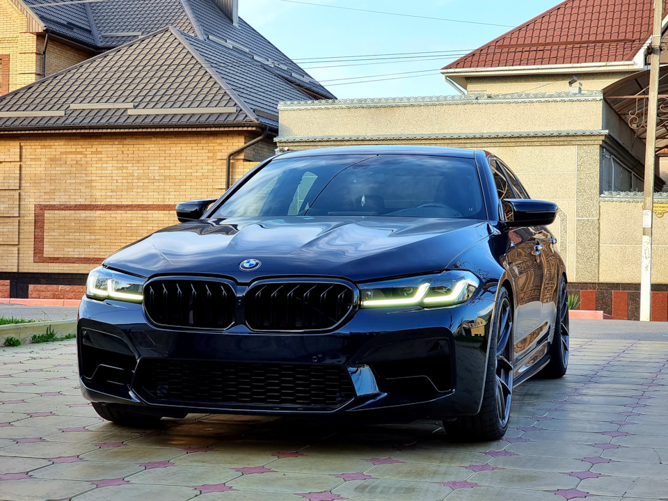 Фары LCI. Часть 2: установка — BMW 5 series (G30), 3 л, 2017 года ...