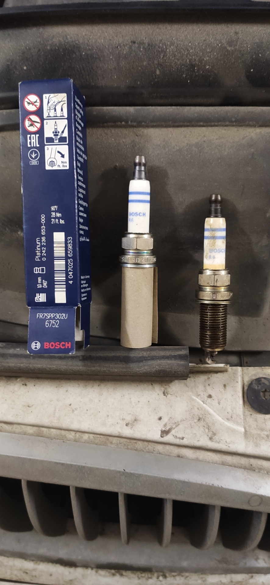 Замена свечей и катушек (для меня, не читайте) — BMW 3 series (E90), 2 ...