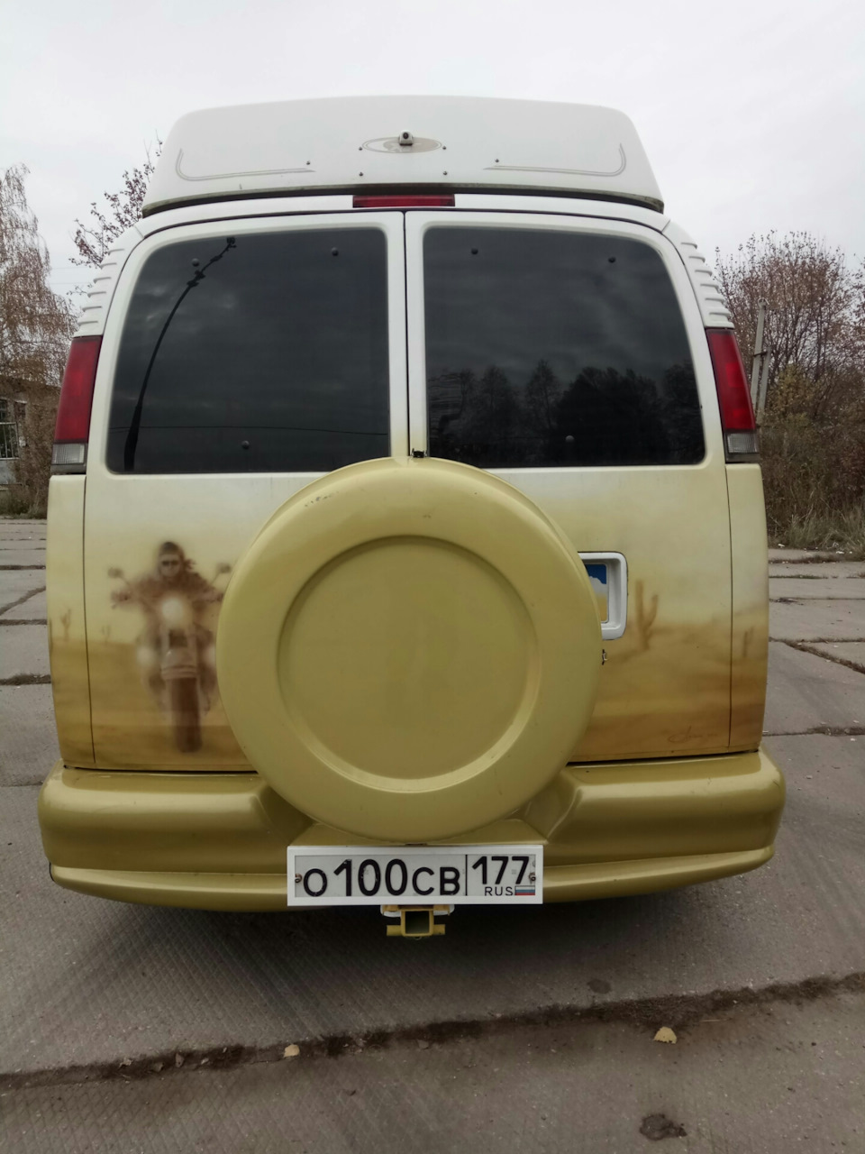 Теперь так как-то… — Chevrolet Express (GMT600), 5,7 л, 1998 года ...