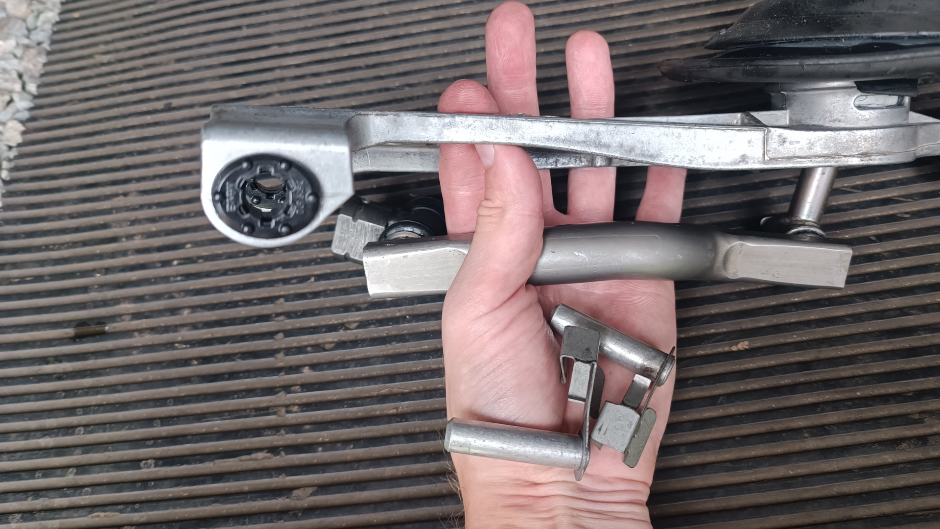 Getrag 220⇨ZF GS6-37BZ – THEG — BMW 3 series (E46), 3 л, 2002 года ...