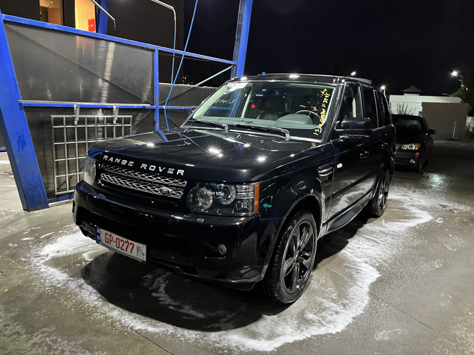 Range Rover Sport L320: король не настоящий? (Тест-драйв) — Land Rover ...