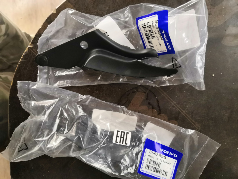 ревизия передних тормазов + чуть по мелочи — Volvo S60 (1G), 2,4 л ...